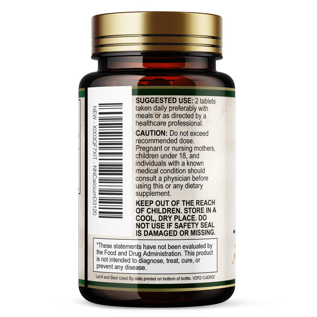 Calcium and Vitamin D3 combo