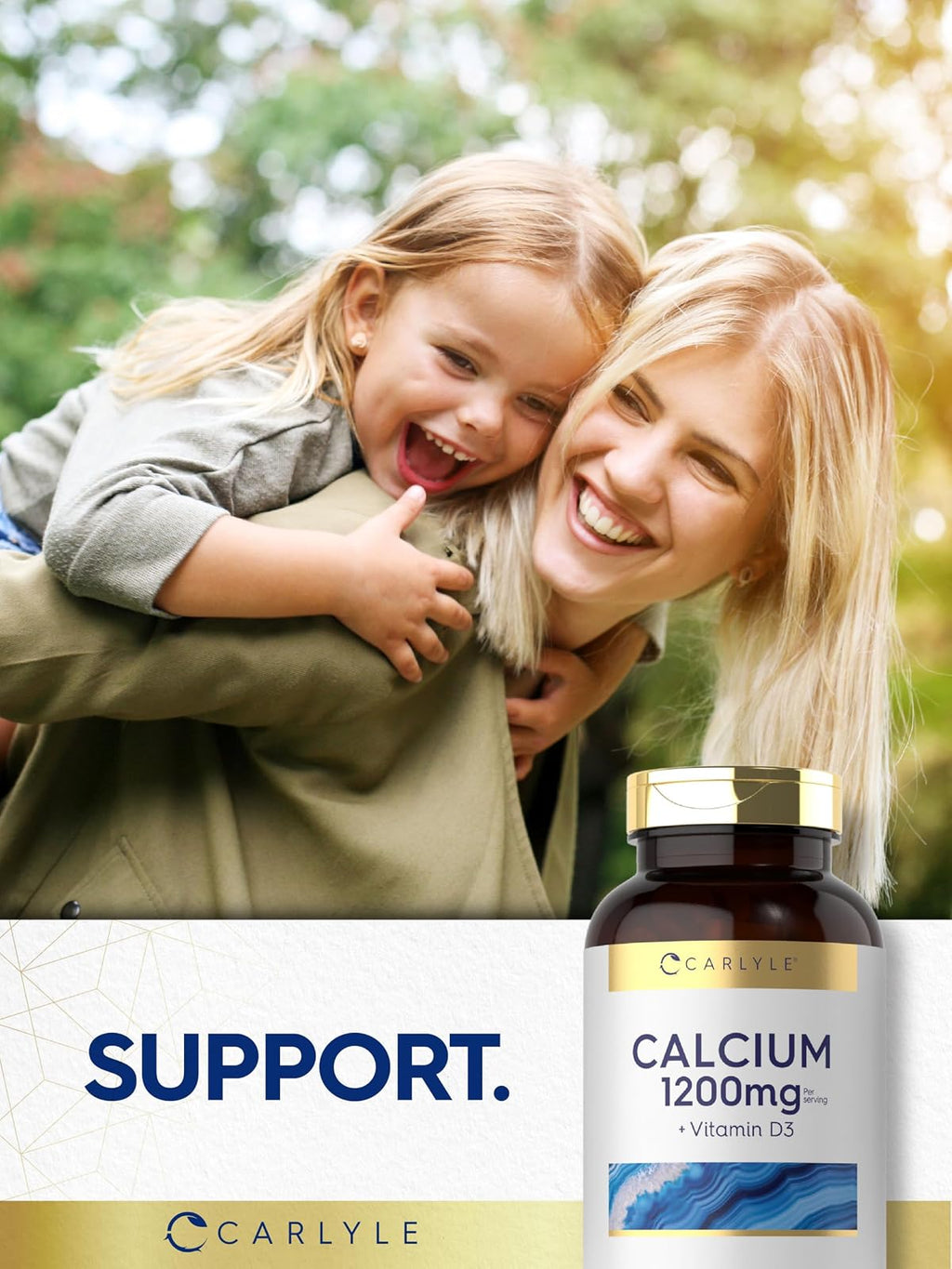 Calcium and vitamin D3 combo