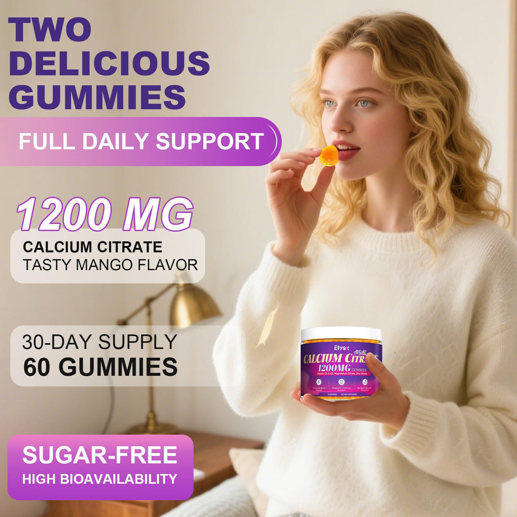Calcium and Vitamin D3 combo