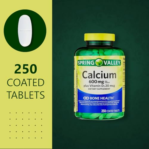 Calcium and Vitamin D3 combo