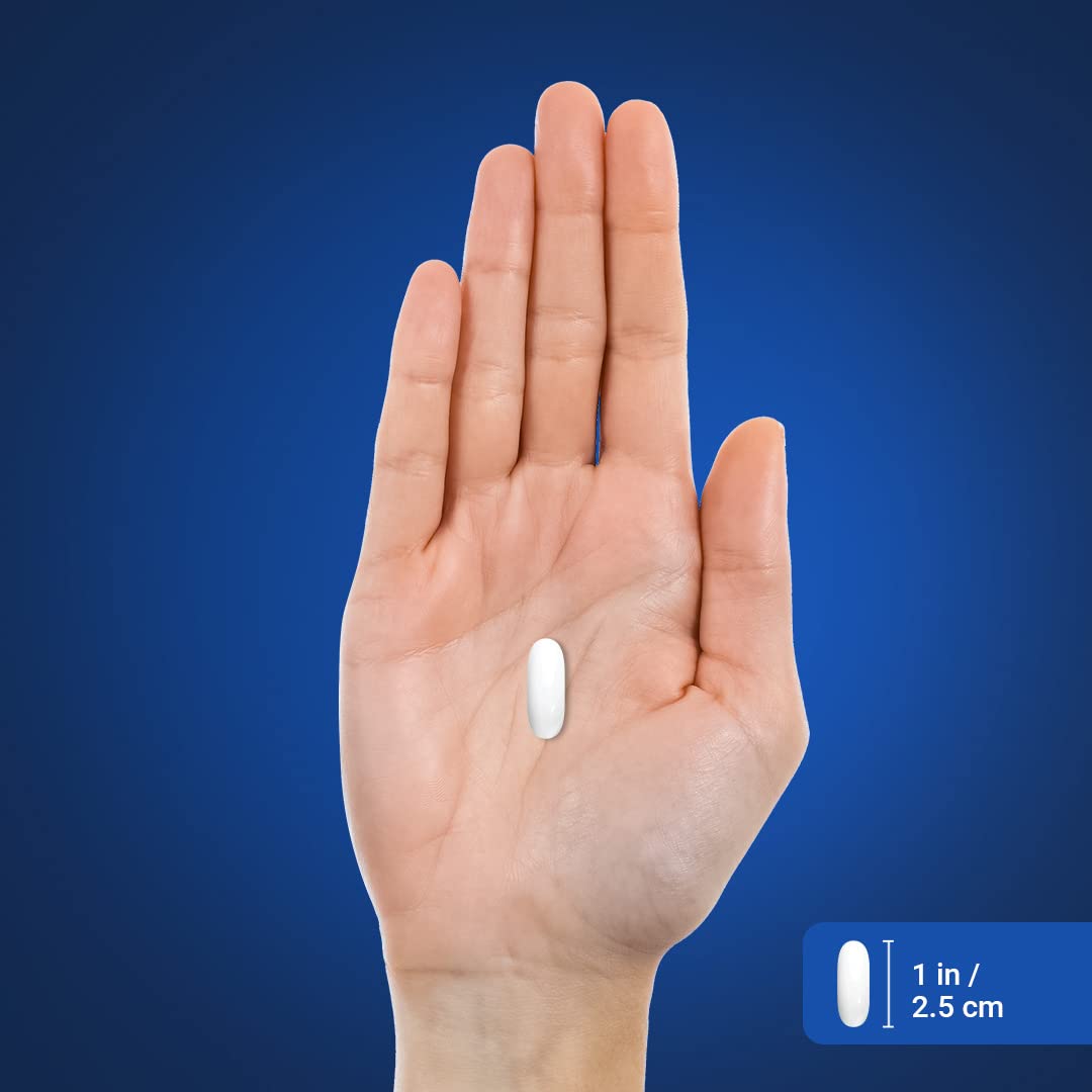 Calcium and vitamin D3 for active lifestyle