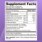 Calcium and vitamin D3 for active lifestyle
