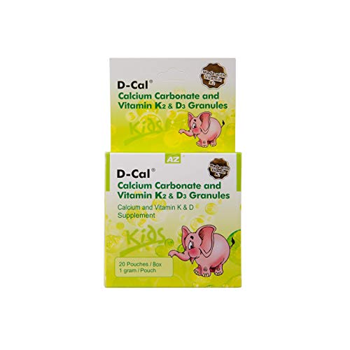 Calcium and vitamin D3 for children