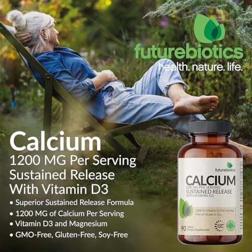 Calcium and vitamin D3 for immune support