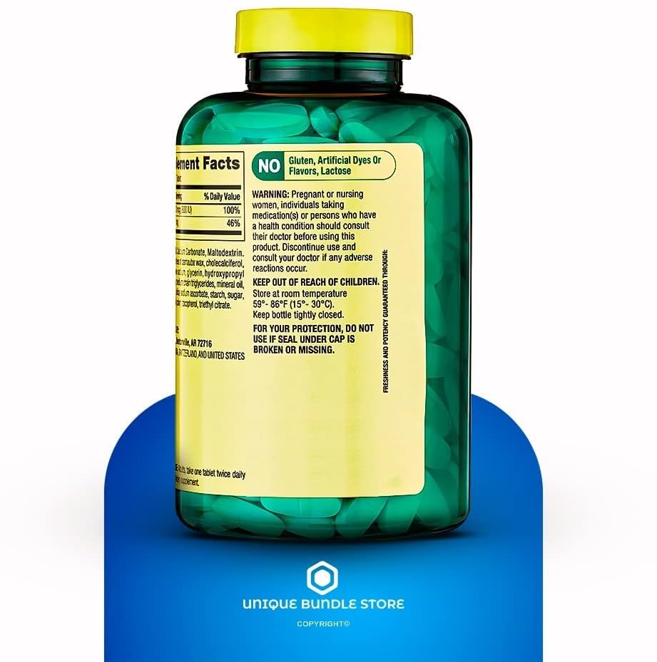 Calcium and vitamin D3 for immunity support