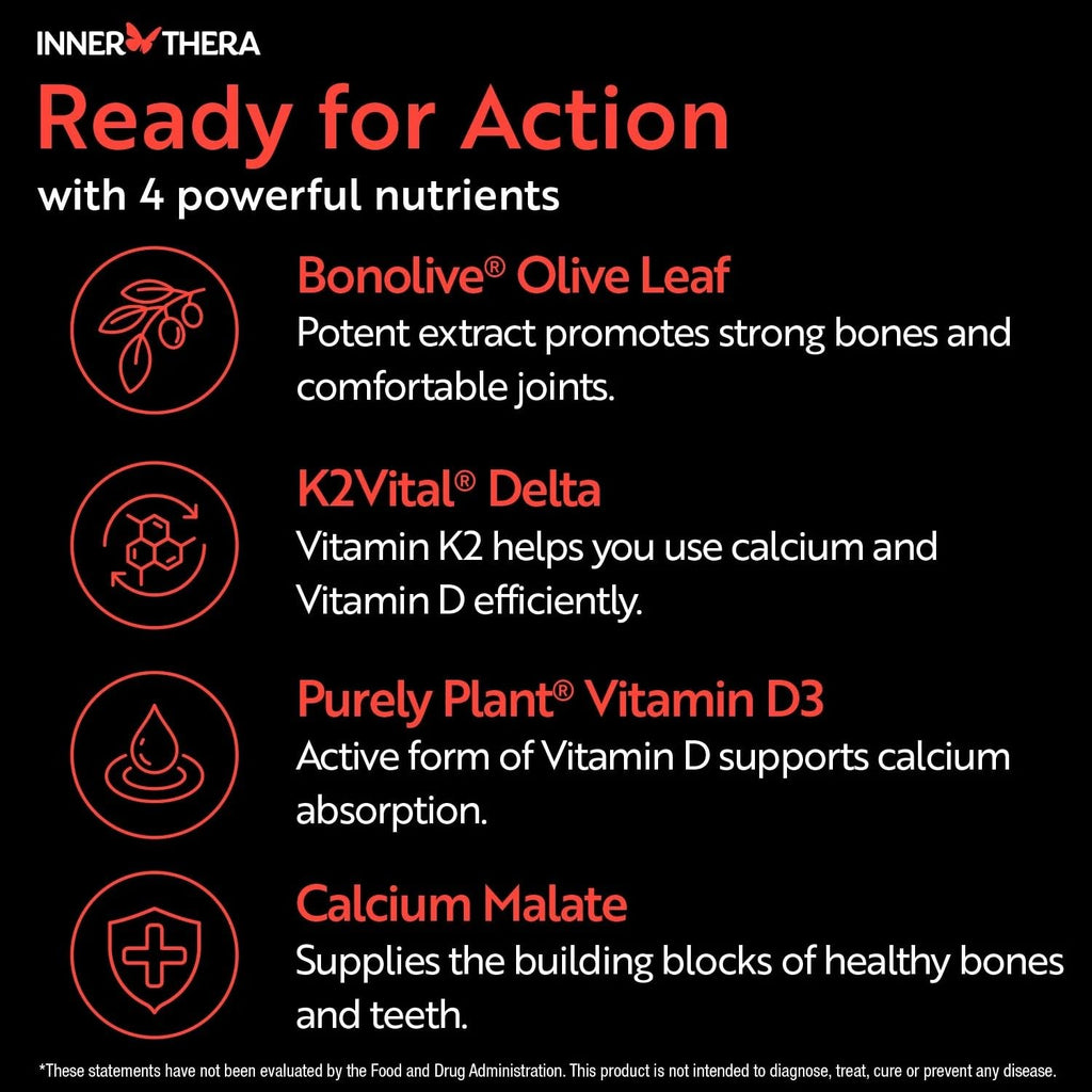Calcium and Vitamin D3 for immunity