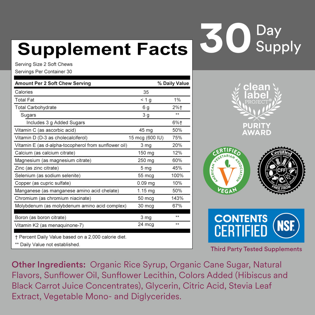 Calcium and vitamin D3 for immunity