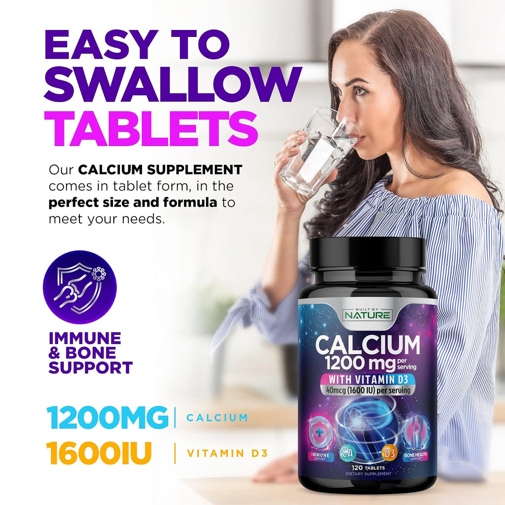 Calcium and vitamin D3 for immunity