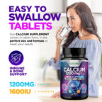 Calcium and vitamin D3 for immunity