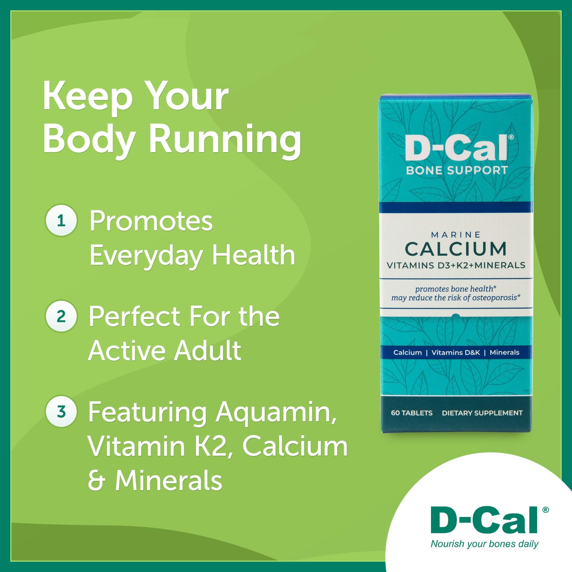 Calcium and vitamin D3 for immunity