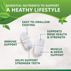Calcium and Vitamin D3 for seniors