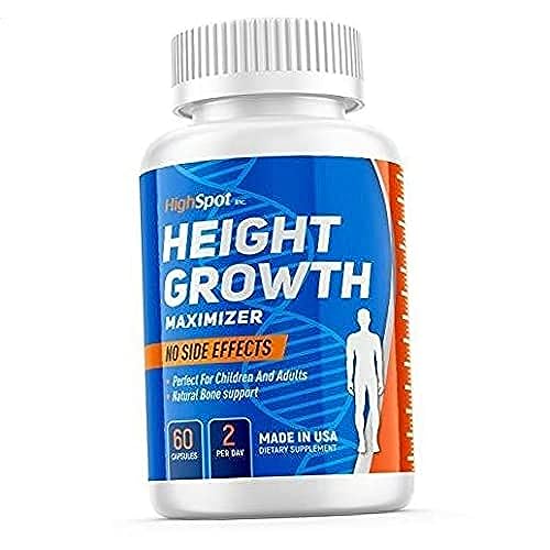 calcium and vitamin D3 for taller stature
