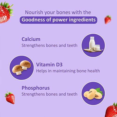 Calcium and vitamin D3 for vitality
