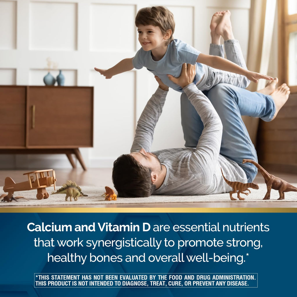 Calcium and vitamin D3 for vitality