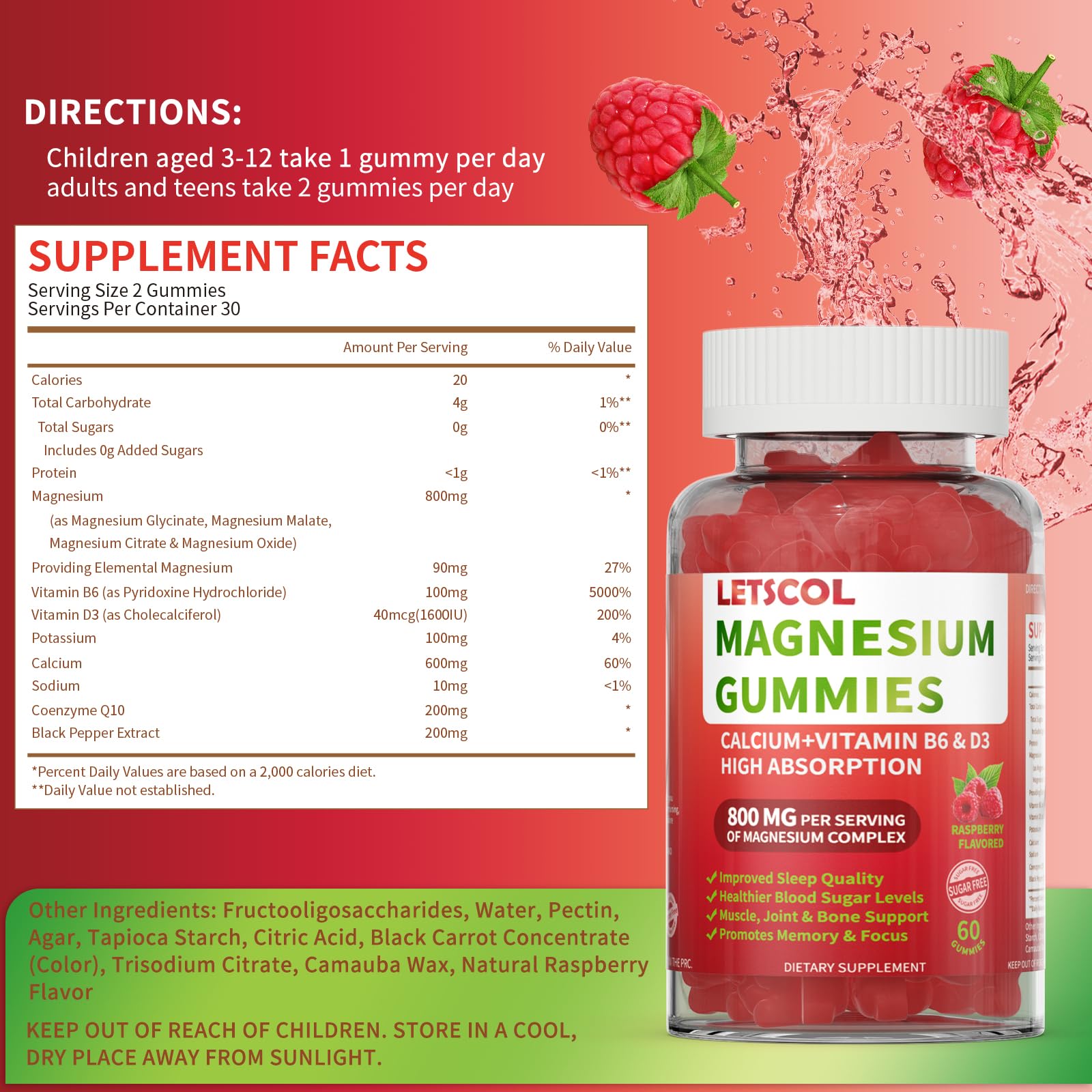 calcium and vitamin D3 gummies