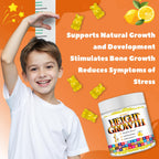Calcium and vitamin D3 gummies
