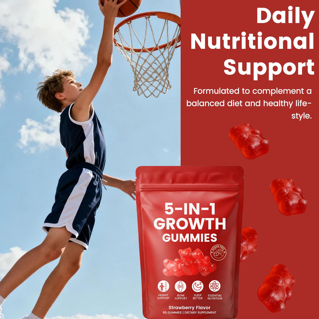 Calcium and vitamin D3 gummies