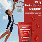 Calcium and vitamin D3 gummies