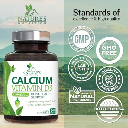 Calcium and Vitamin D3 supplement