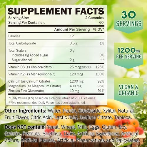 calcium and vitamin D3 supplements