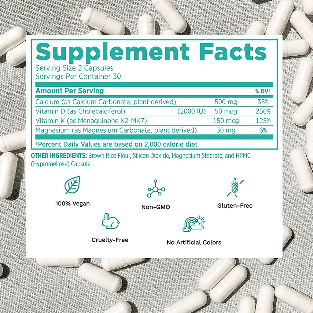 Calcium and vitamin D3 synergy