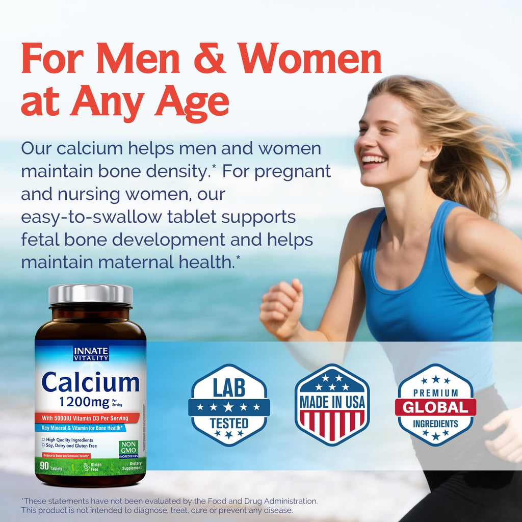 Calcium and Vitamin D3 synergy