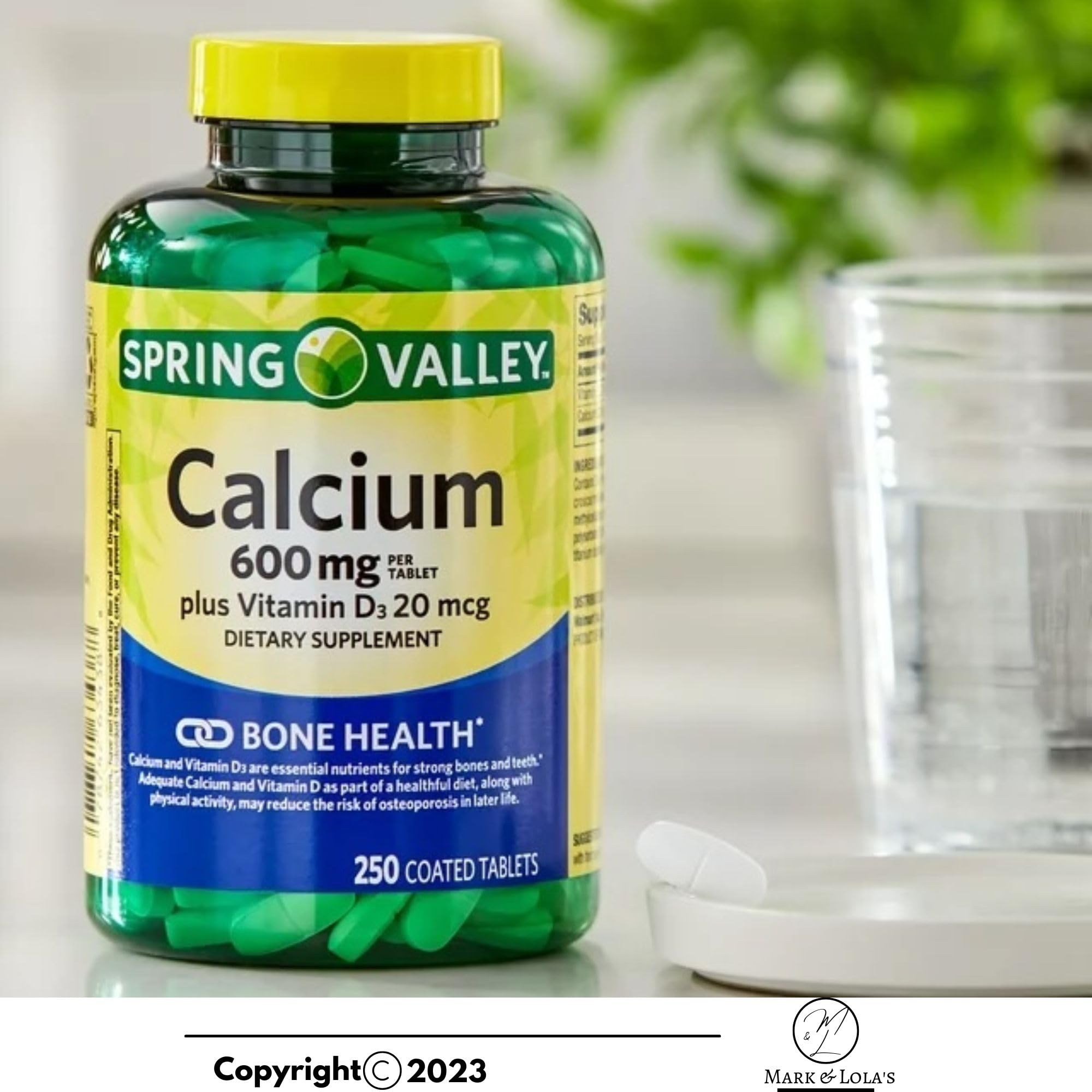 Calcium and vitamin D3 synergy