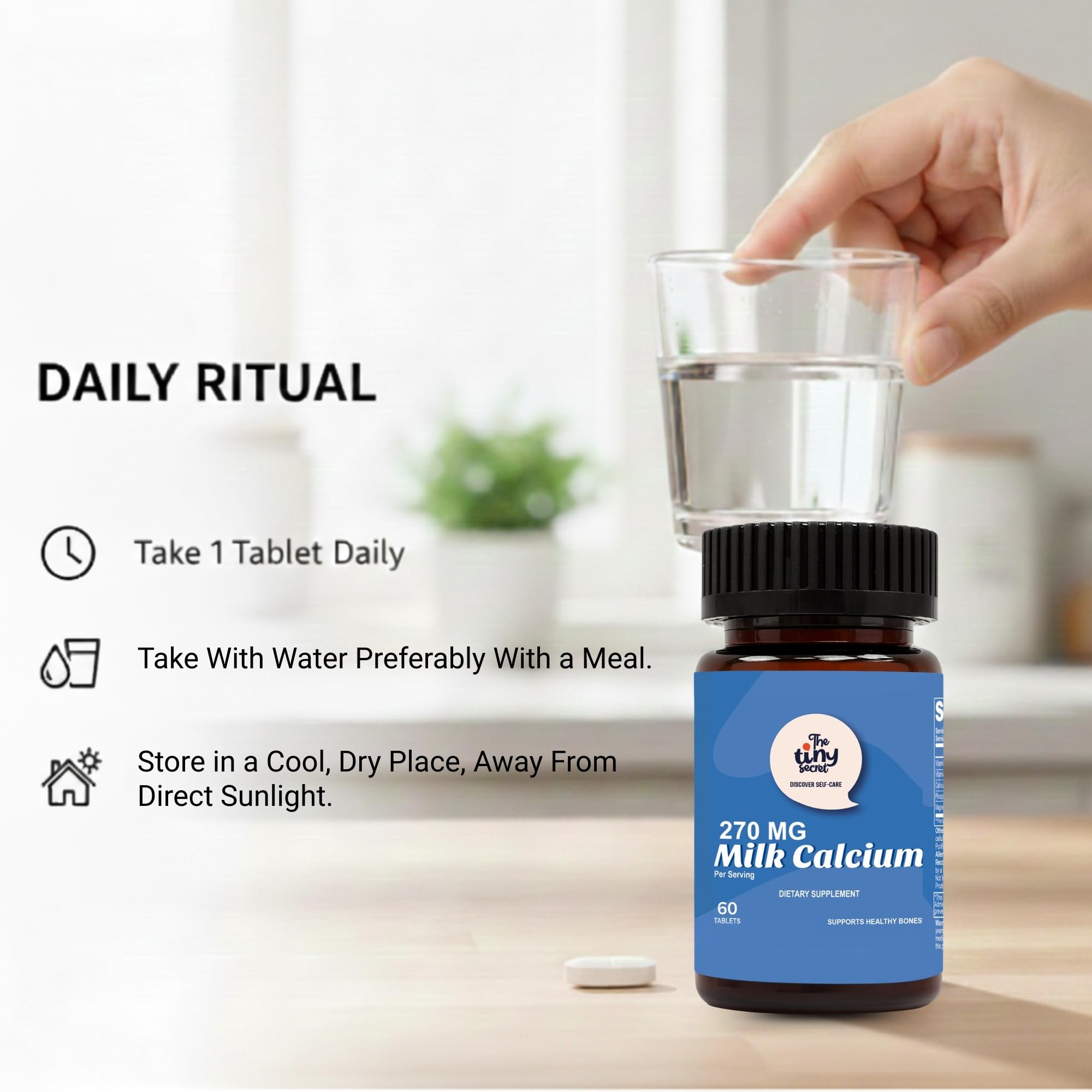 Calcium and Vitamin D3 synergy