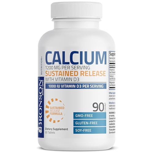 Calcium and Vitamin D3 synergy