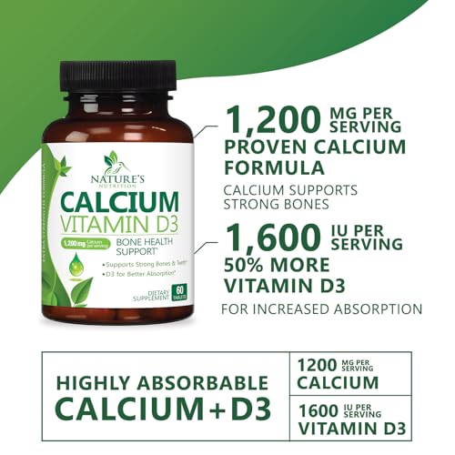 Calcium and vitamin D3 synergy