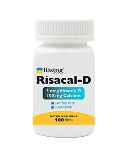 Calcium and vitamin D3 tablets for muscles