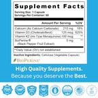 calcium and vitamin K2 benefits