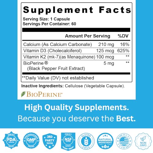 calcium and vitamin K2 benefits