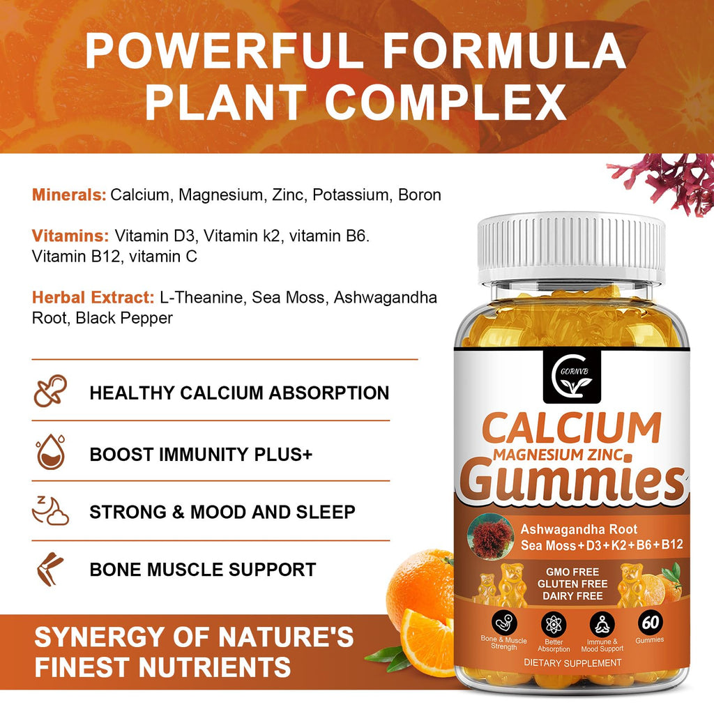 Calcium and vitamin K2 for bone health
