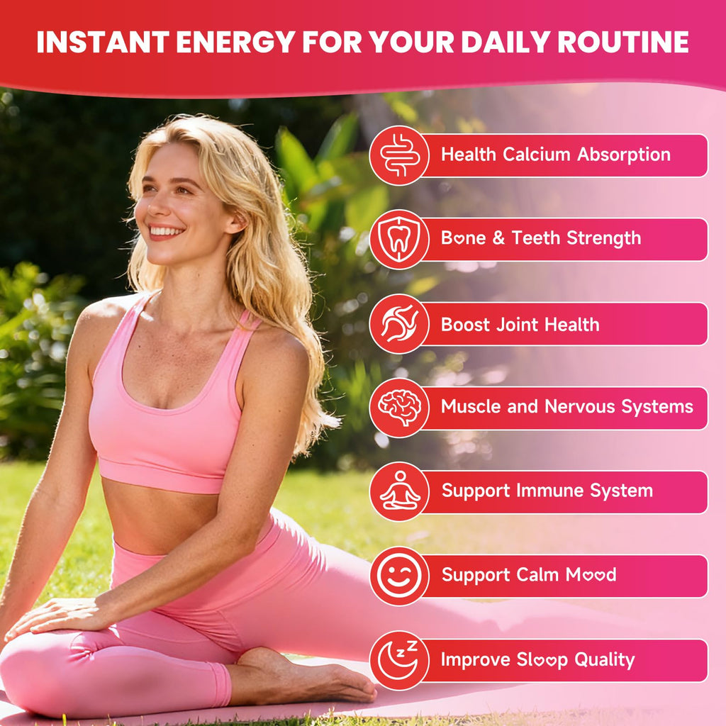 Calcium and vitamin K2 gummy supplements