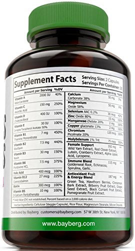 calcium and zinc blended supplements for women