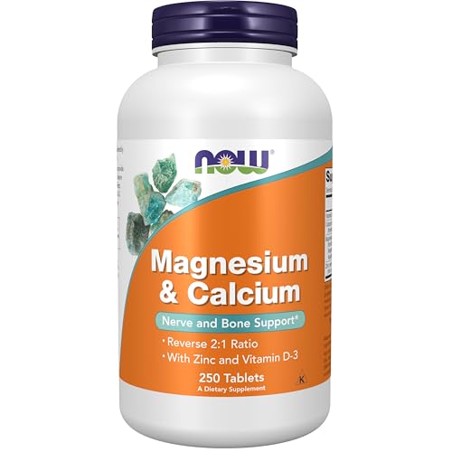 Calcium and zinc for nerve health