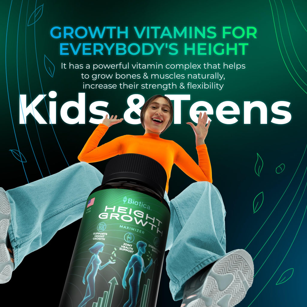 calcium and zinc for teens