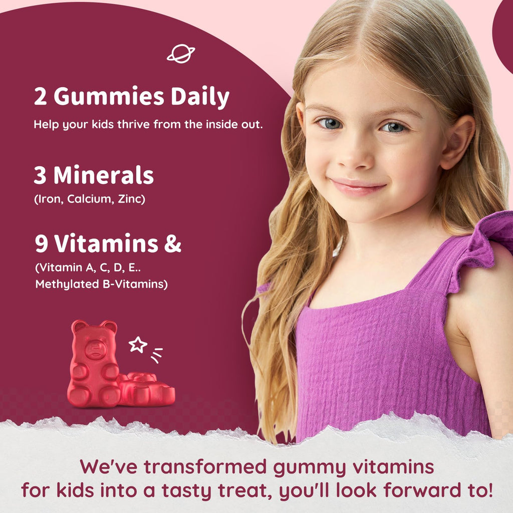 calcium and zinc gummies