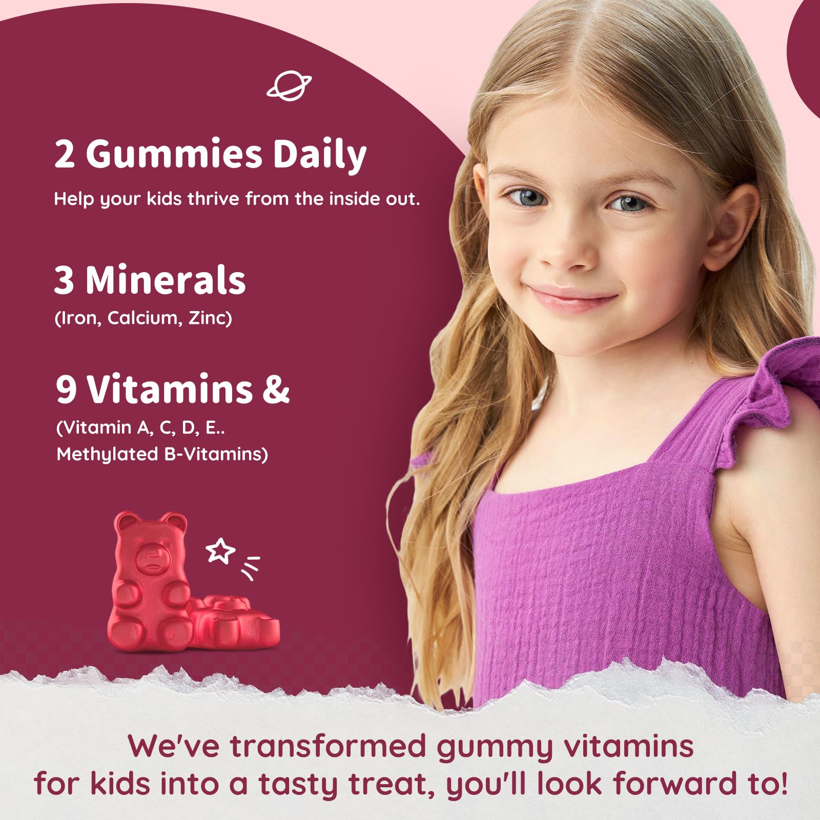 calcium and zinc gummies