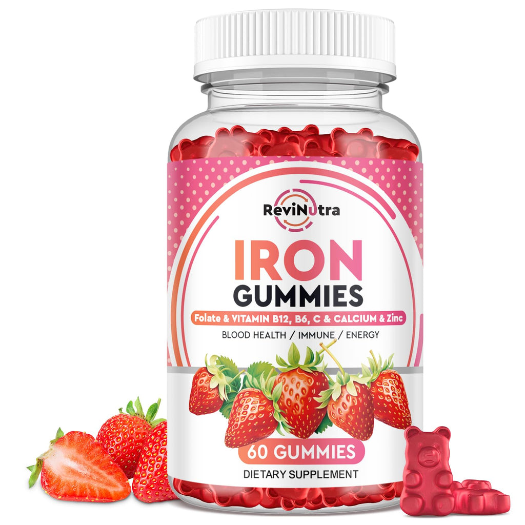 calcium and zinc iron supplements