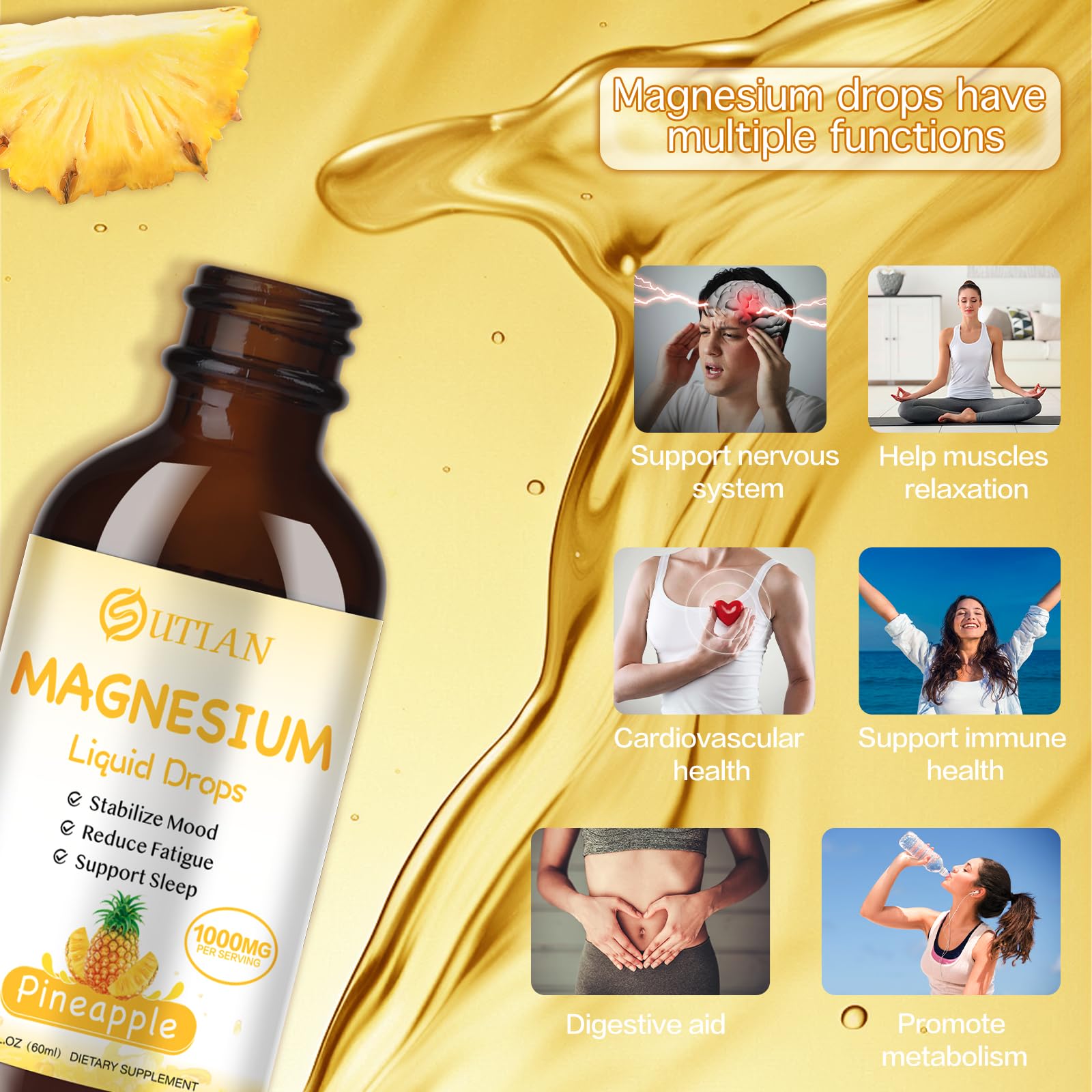 calcium and zinc magnesium blend