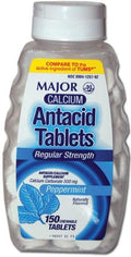 calcium antacid tablets for heartburn relief
