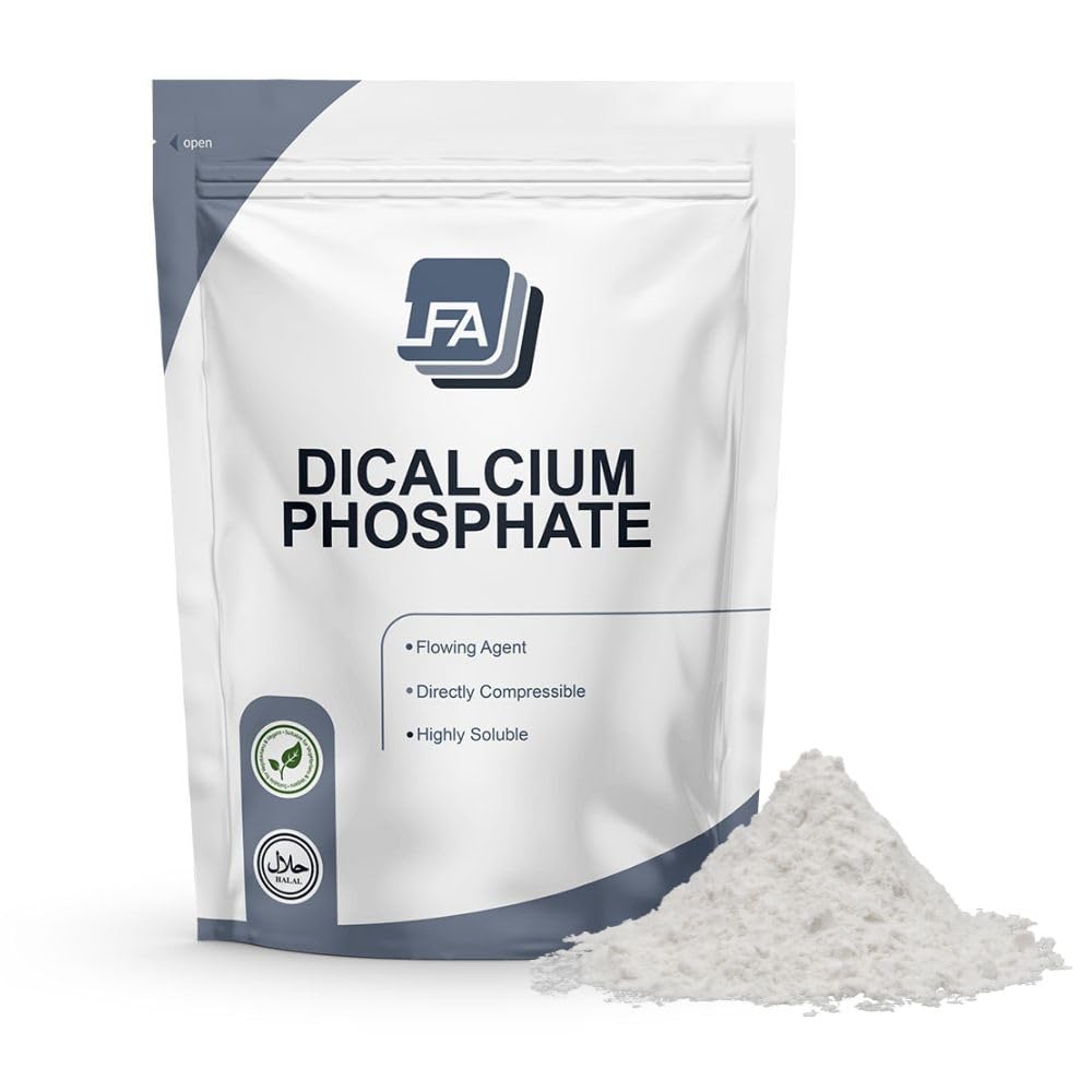 Calcium anti-caking agent for tablets