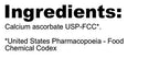 Calcium Ascorbate for daily nutrition