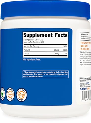 calcium ascorbate for daily nutrition