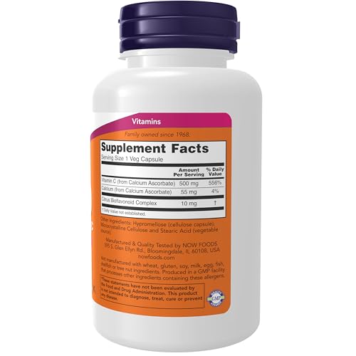 Calcium Ascorbate for gentle digestion