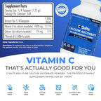 Calcium ascorbate for immune support