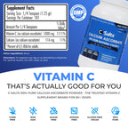 Calcium Ascorbate for immune support