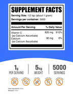 Calcium ascorbate for immune support